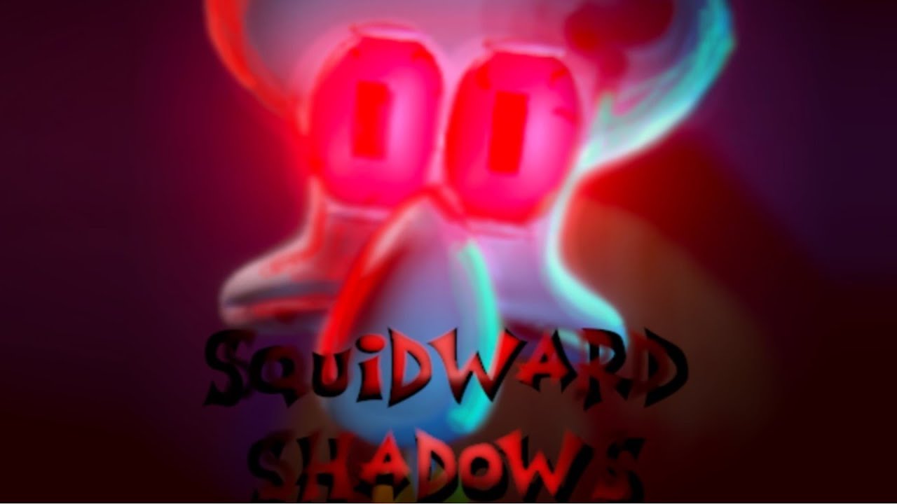 Squidward's Shadow (Spongebob Horror Game) - YouTube