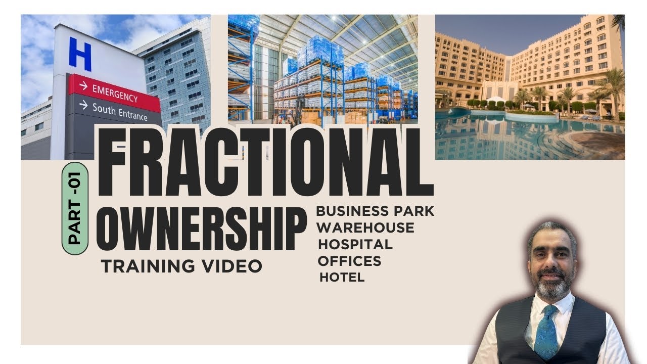 Fractional Ownership in Real Estate How It Works Part :- 01 - YouTube