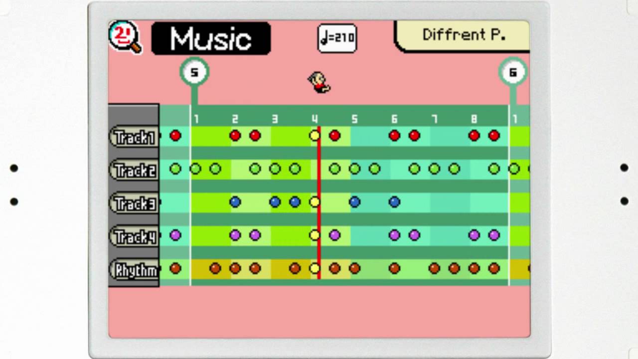 Wario ware DIY Music maker: Different Potato ;) - YouTube