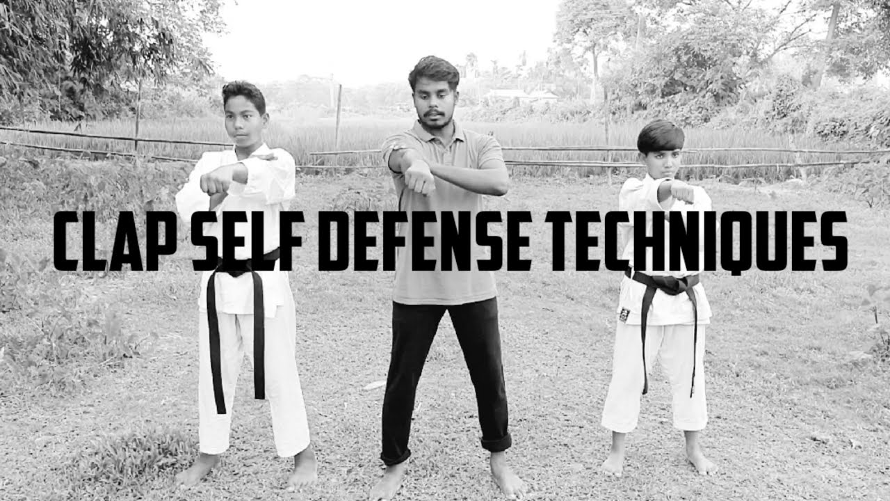 Clap self defense techniques by sensei jadu kirtania.karate defense ...