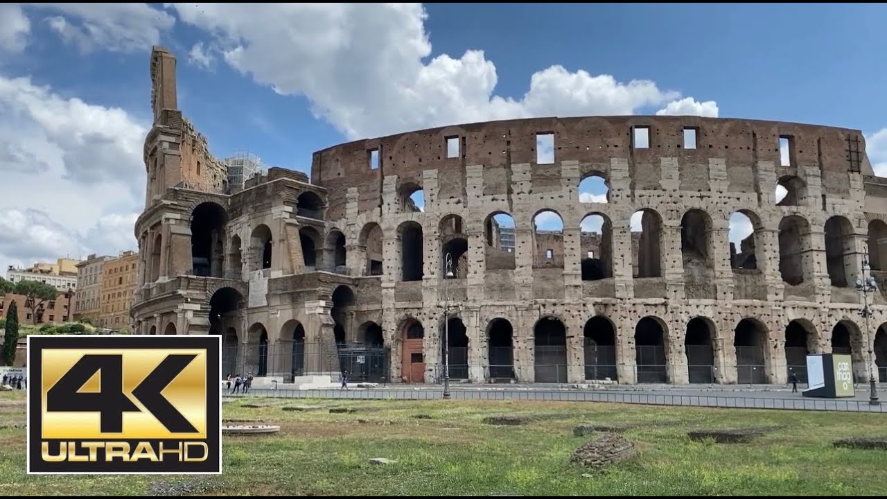 4K Ultra HD Rome Eternity - YouTube