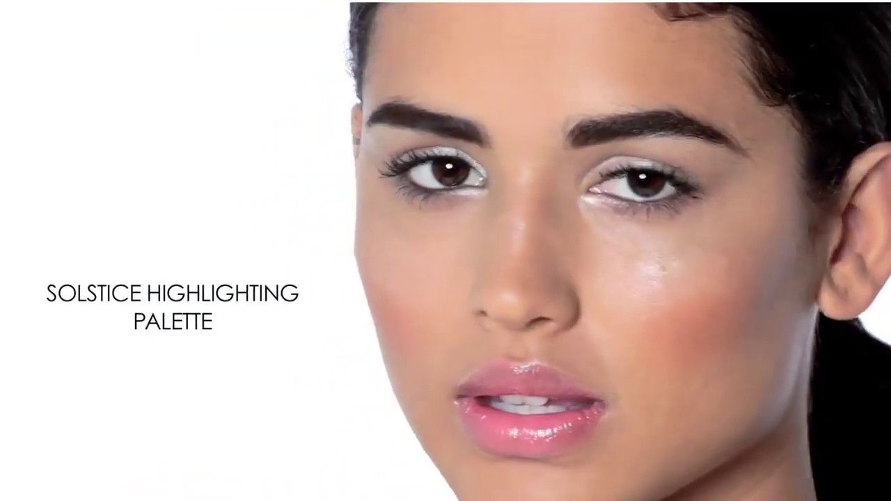 Sleek Makeup Solstice Highlighter Palette - YouTube