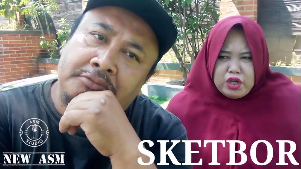 SKETBOR sketsa bodor asm studio musik - YouTube