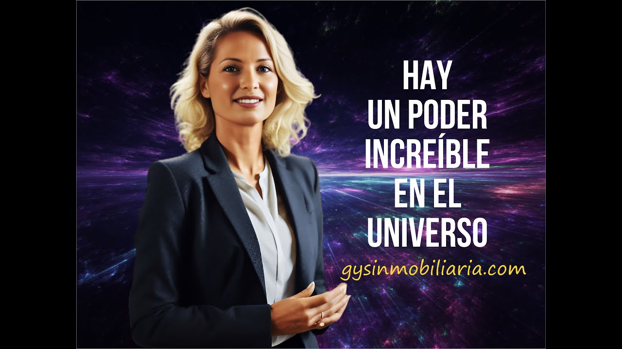Hay Un Poder Increíble en el Universo - YouTube