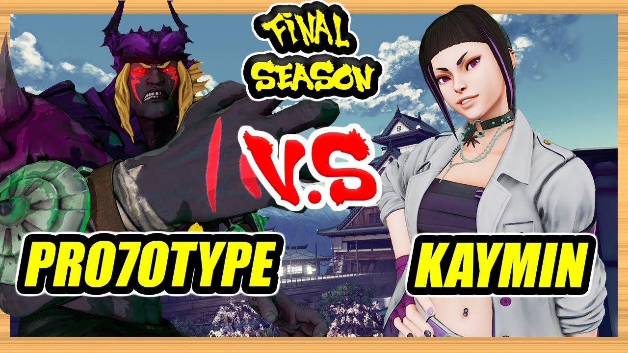 SFV CE 🔥 Pro7otype (Alex) vs Kaymin (Juri) 🔥 Ranked Set 🔥 Street ...