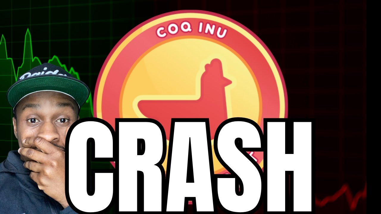 Buying The COQ INU Crash! COQ TOKEN MAJOR UTILITY - YouTube