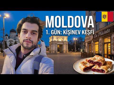BÜTÇE DOSTU MOLDOVA TURU! 🇲🇩 Kişinev Şehir Turu Moldova Meşhur Yemekleri Sovyet Mimarisi #1