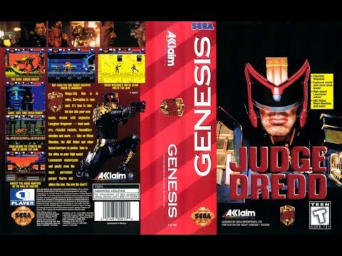 Judge Dredd - Sega Genesis - Any% - Speedrun in 53m40s - YouTube