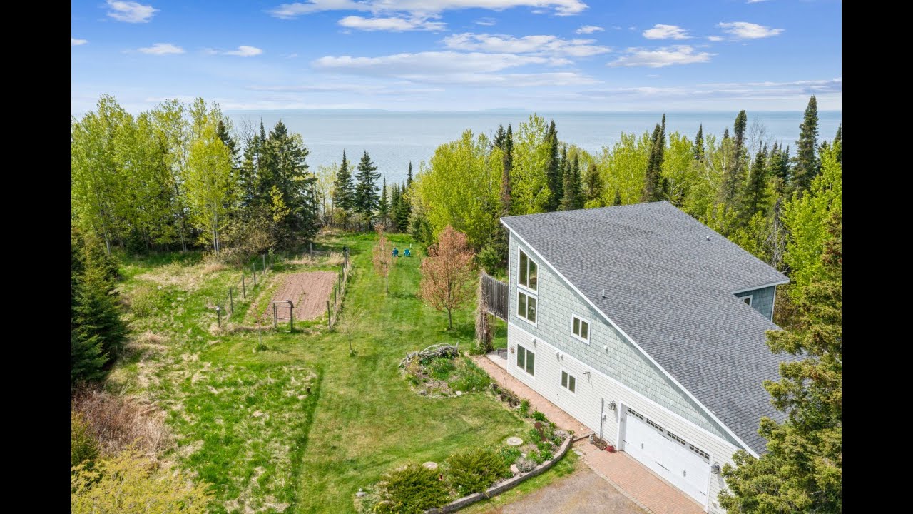 87985 Bark Point Rd Herbster, WI | ColdwellBankerHomes.com - YouTube