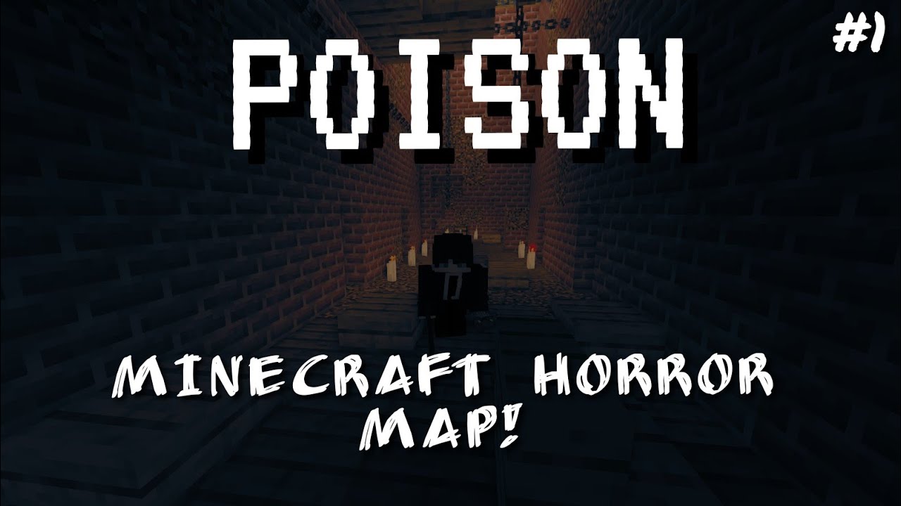 PLAYING MINECRAFT'S MOST HORROR MAP! (POISON)||HORROR MAP||#1 - YouTube