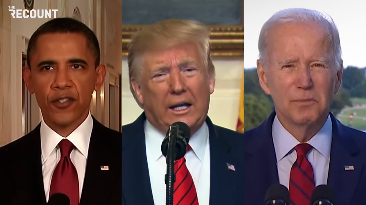 Presidents Announcing the Deaths of Terrorist Leaders - YouTube