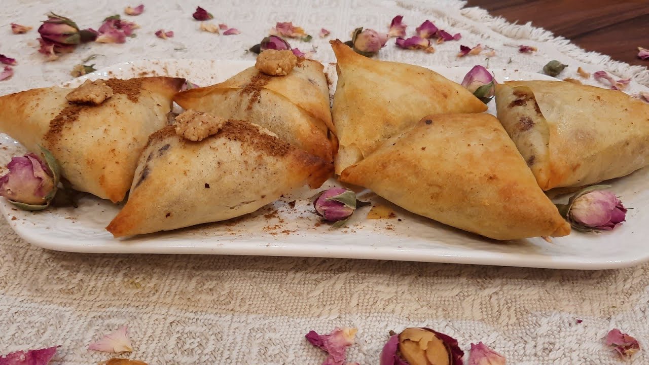 Bricks / Briwat au poulet (recette marocaine) بريوات بالدجاج بمذاق رائع ...