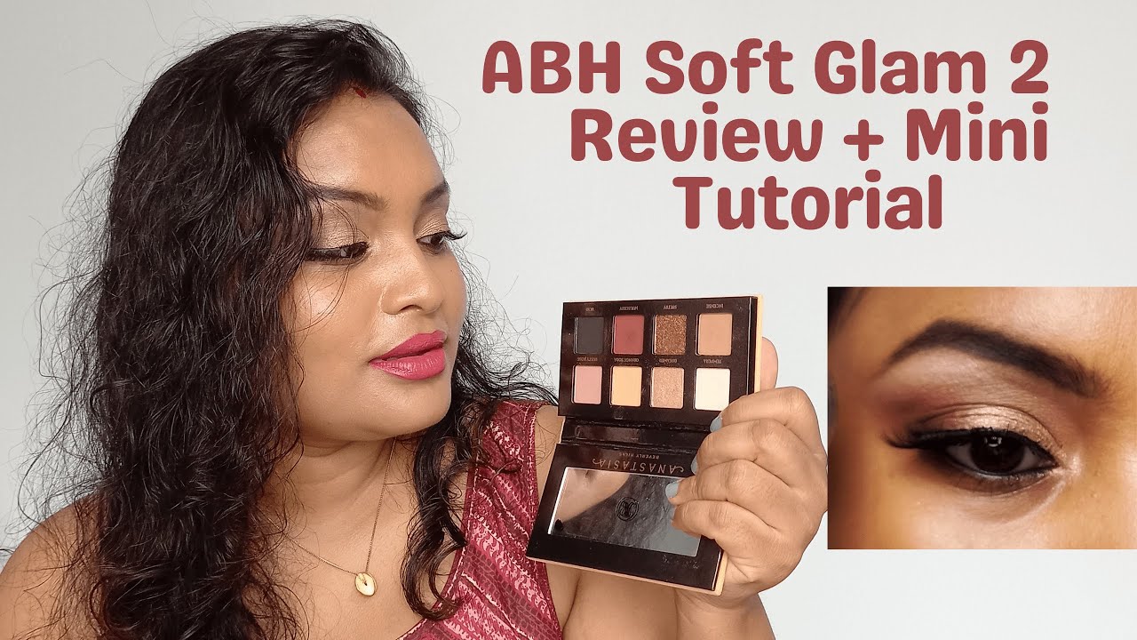 Anastasia Beverly Hills Soft Glam 2 Mini Eyeshadow Palette Review ...