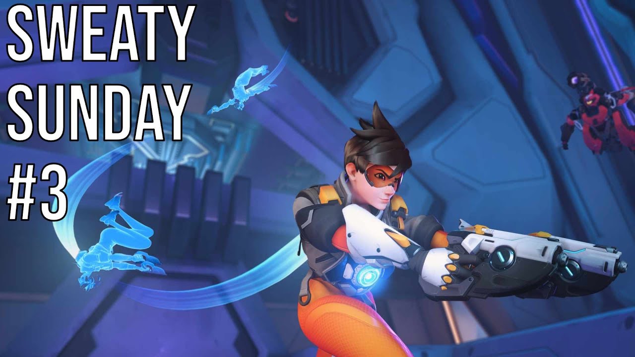 Sweaty Sunday #3 | Overwatch Competitive Drive Event - YouTube