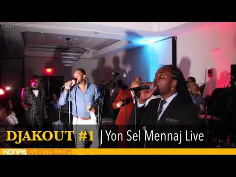 Djakout #1 - Yon Sel Mennaj Live Performance [ 5-26-18]