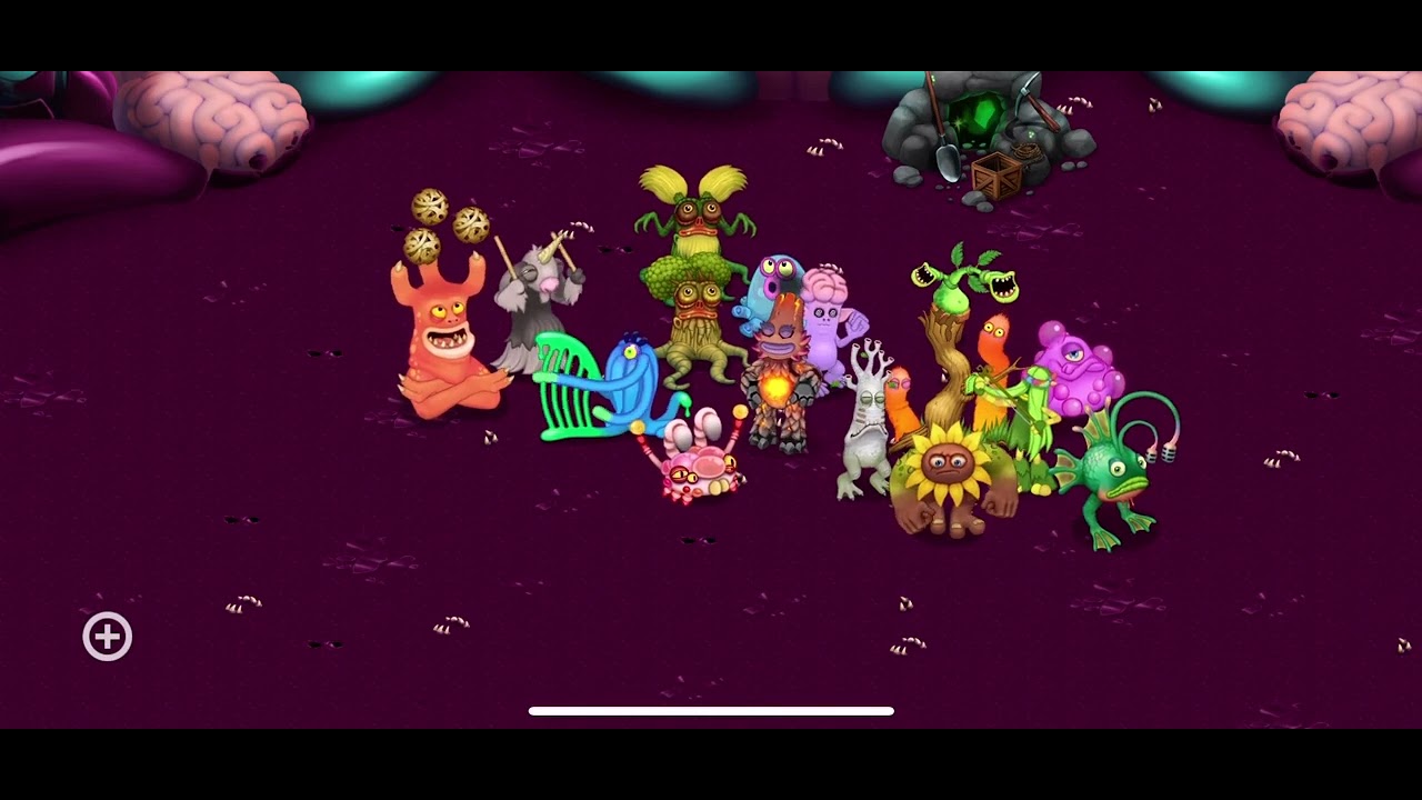 My singing monsters Psychic Island full song - YouTube
