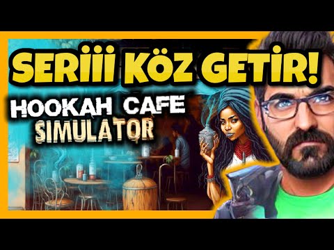 Nargile Cafe Açtım! Ebeler Cafe Hizmetinizde! #hookahcafesimulator #ebeveyngame #nargilecafesim