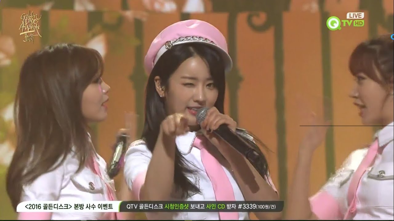 [1080p] [60fps] Apink - Remember + NoNoNo @ 30th Golden Disk Awards ...