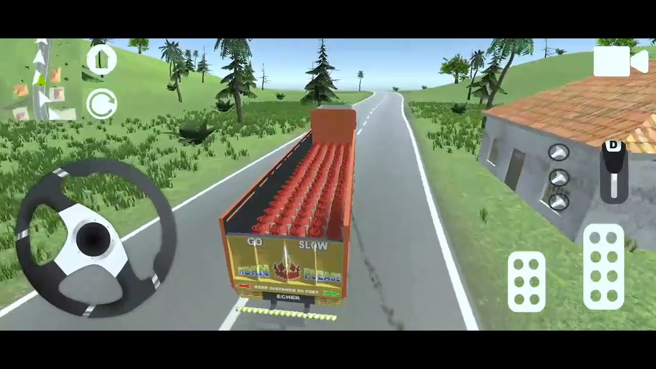 new Truck ultimate game videos|| good work Wala game hai graphics 💯 hai ...