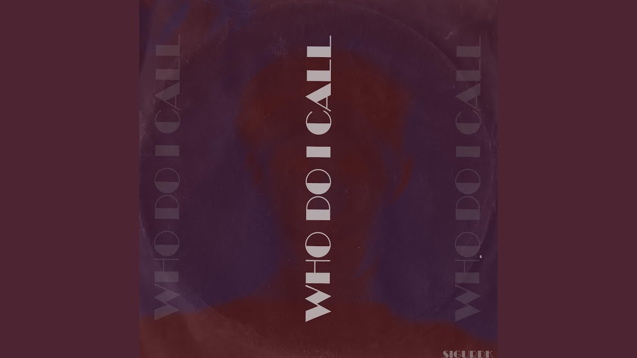 Who Do I Call - YouTube