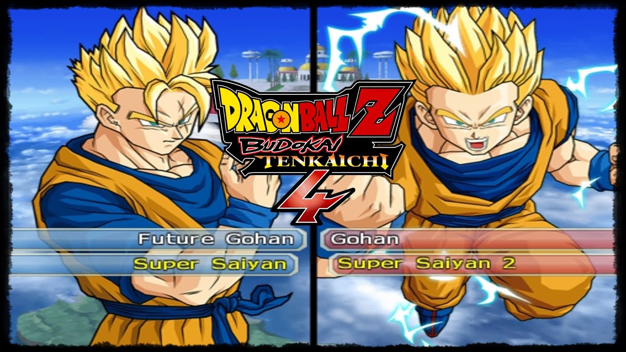 DBZ BT4 - FUTURE GOHAN SS VS PRESENT GOHAN SS2 (1X1) (V. 0.13.1) - YouTube