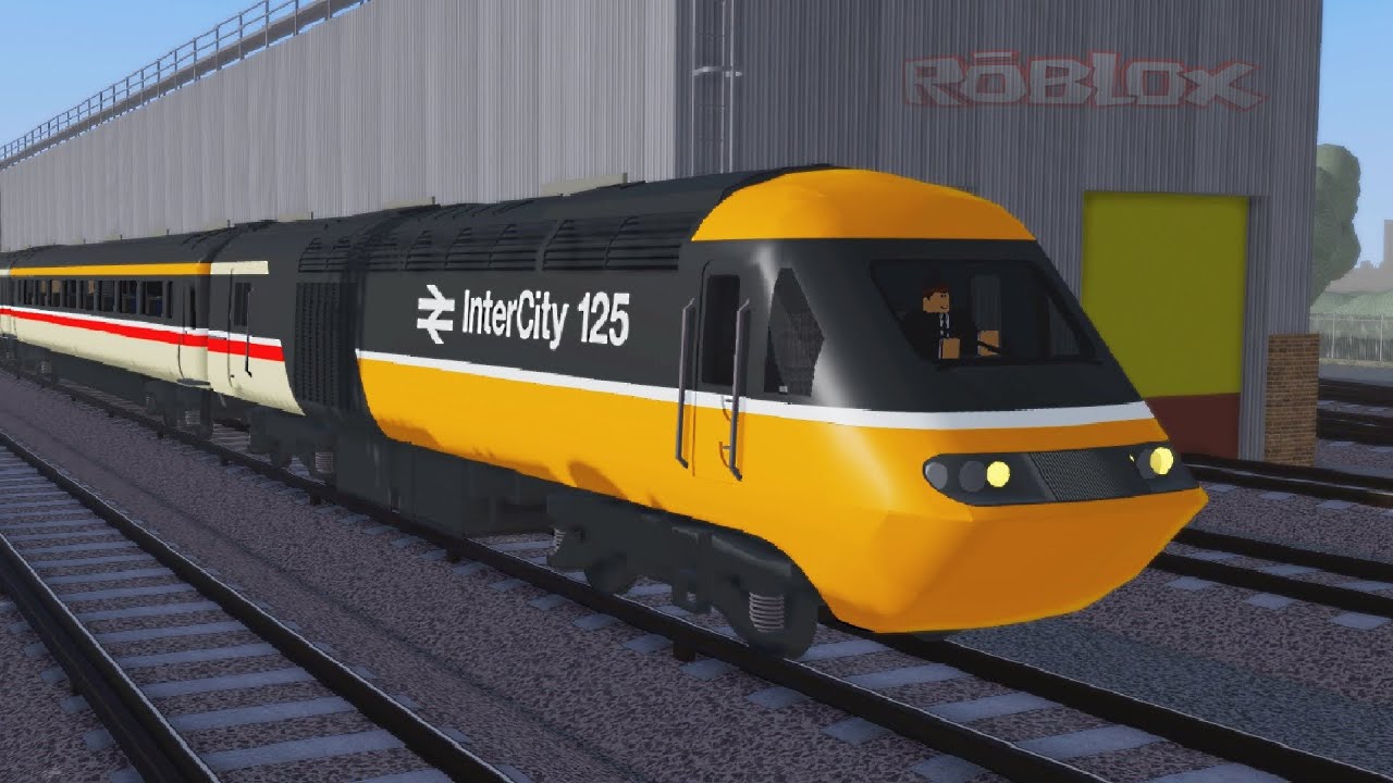 Roblox Grand Continental Railways InterCity HST Class 43 - YouTube
