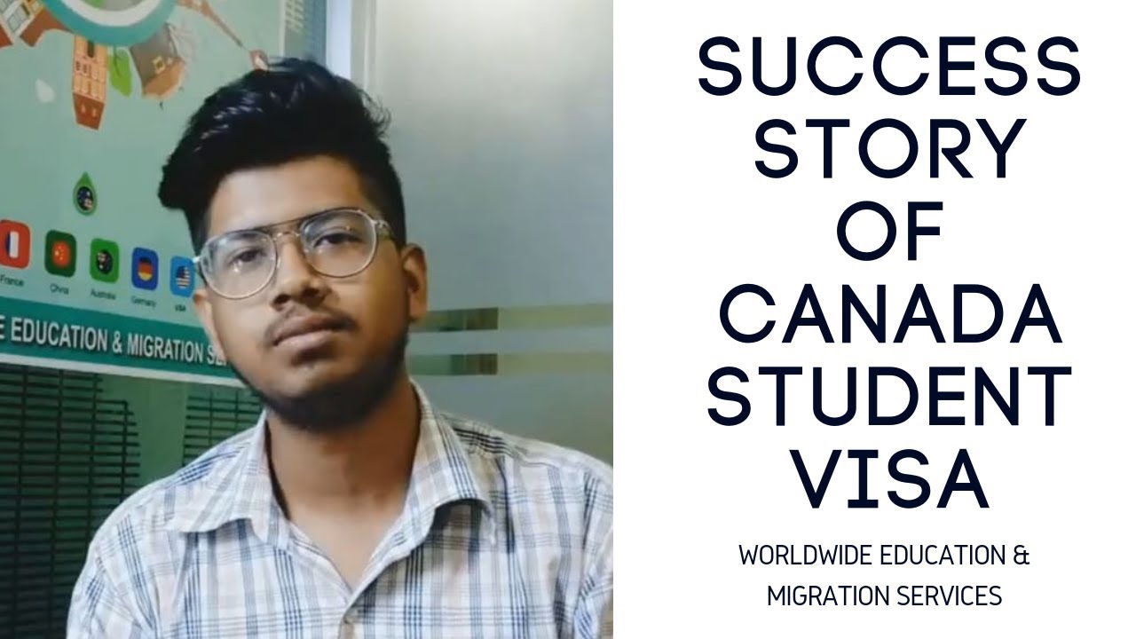 Study In Canada From Bangladesh | Success Story of Md Hasib Islam - YouTube