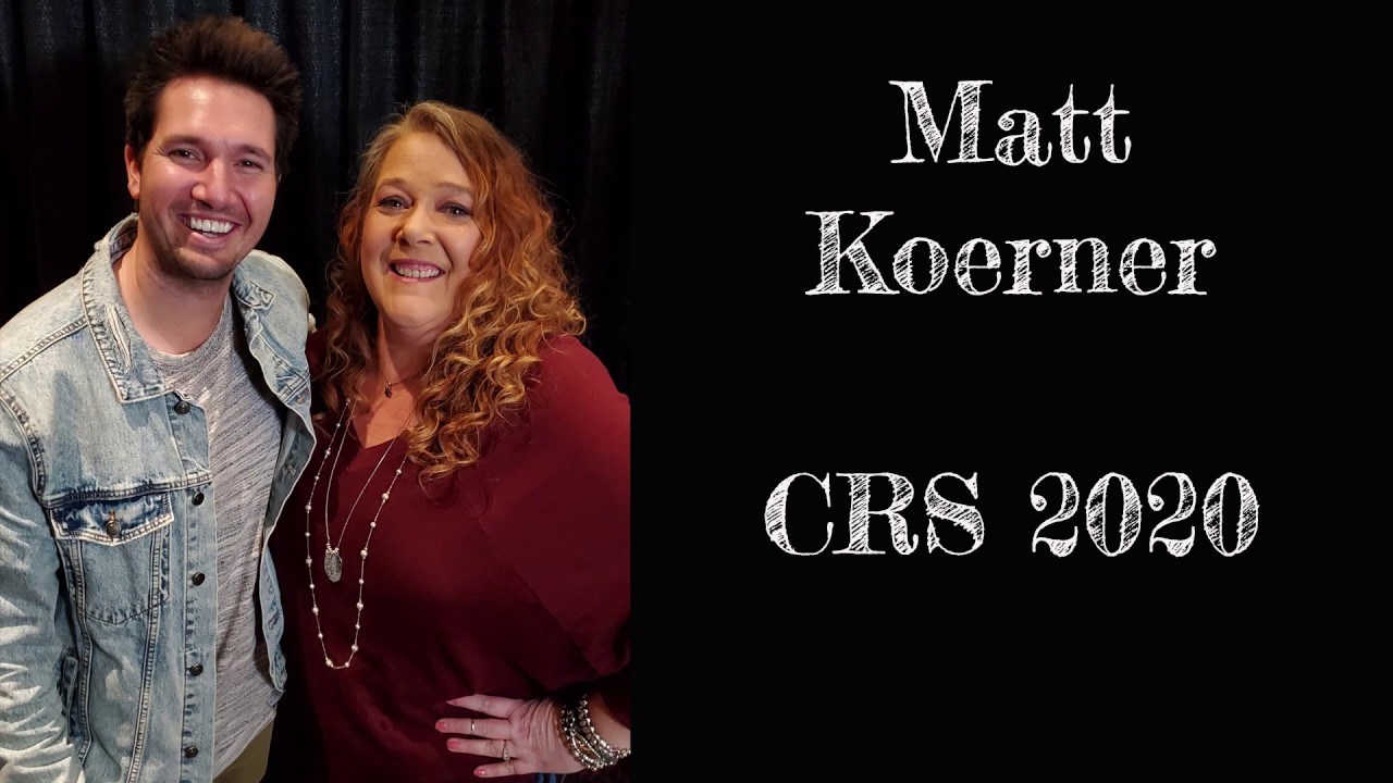 CRS 2020 with Matt Koerner - YouTube