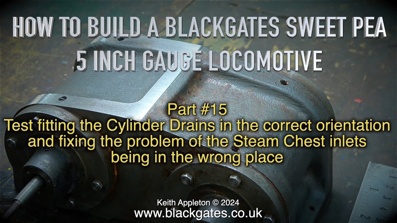 A BLACKGATES SWEET PEA LOCOMOTIVE BUILD - PART #15 - YouTube