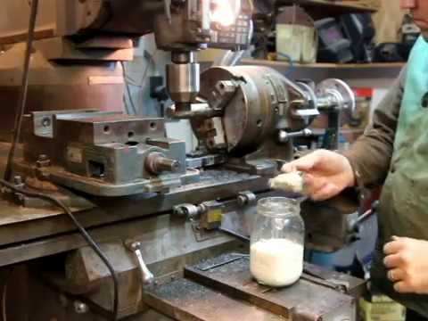 Cutting Ford 8.8" axle splines for a narrowed 1967 Sunbeam Tiger ...