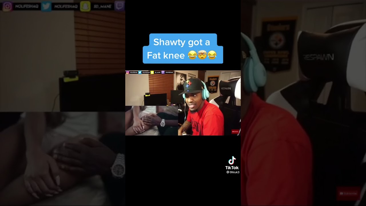 Shawty got a fat knee..😂 - YouTube