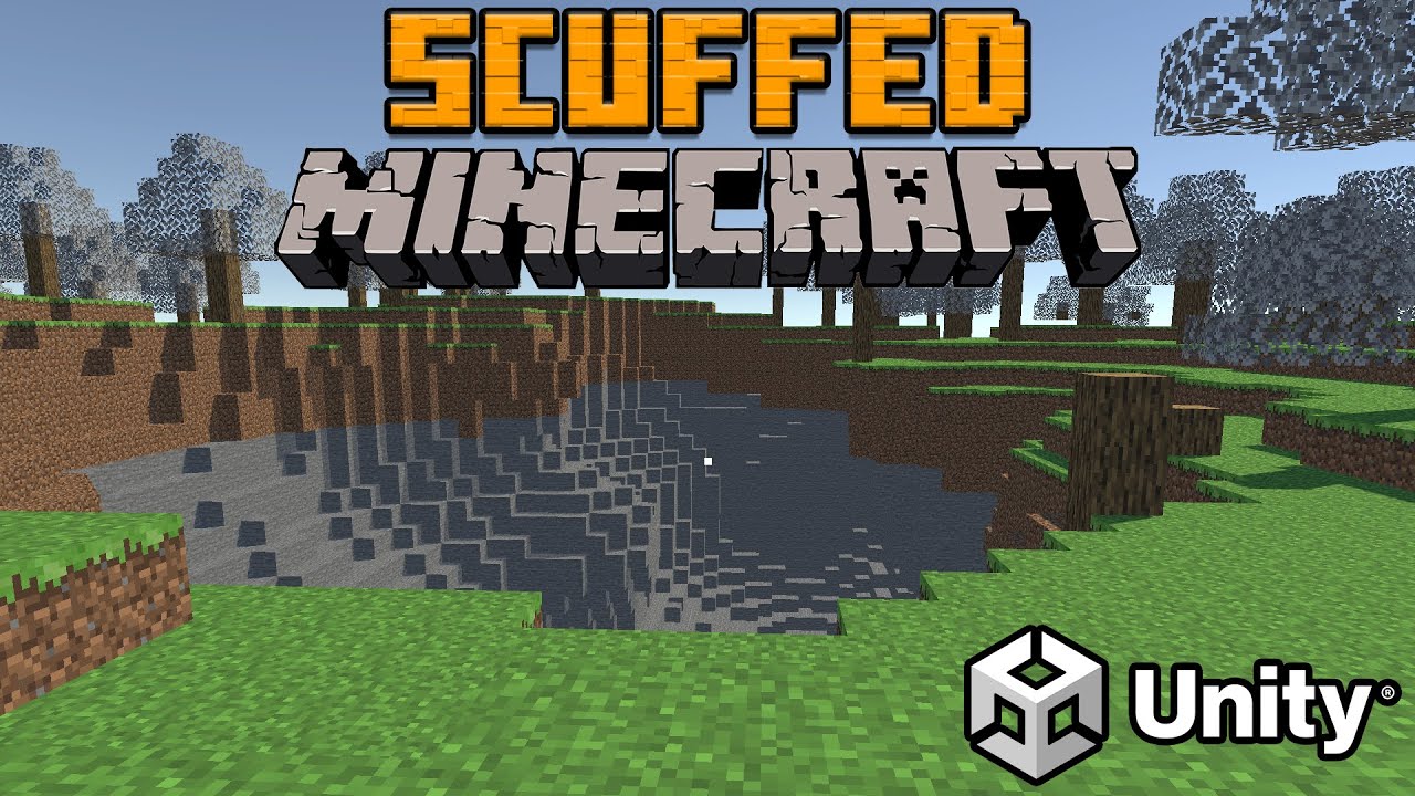I Made a Scuffed Minecraft Clone - YouTube