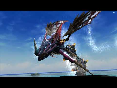 [PSO2 NA] Phantasy Star Online 2 - How to Beat Bar Lodos With Harpoon ...