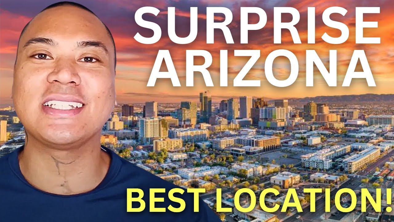 This Location In ARIZONA Is The Place TO LIVE! Surprise AZ Tour - YouTube