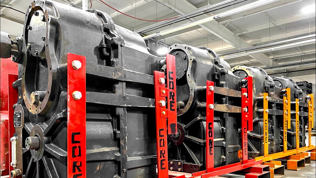 Case IH Steiger PowerShift Transmission - YouTube