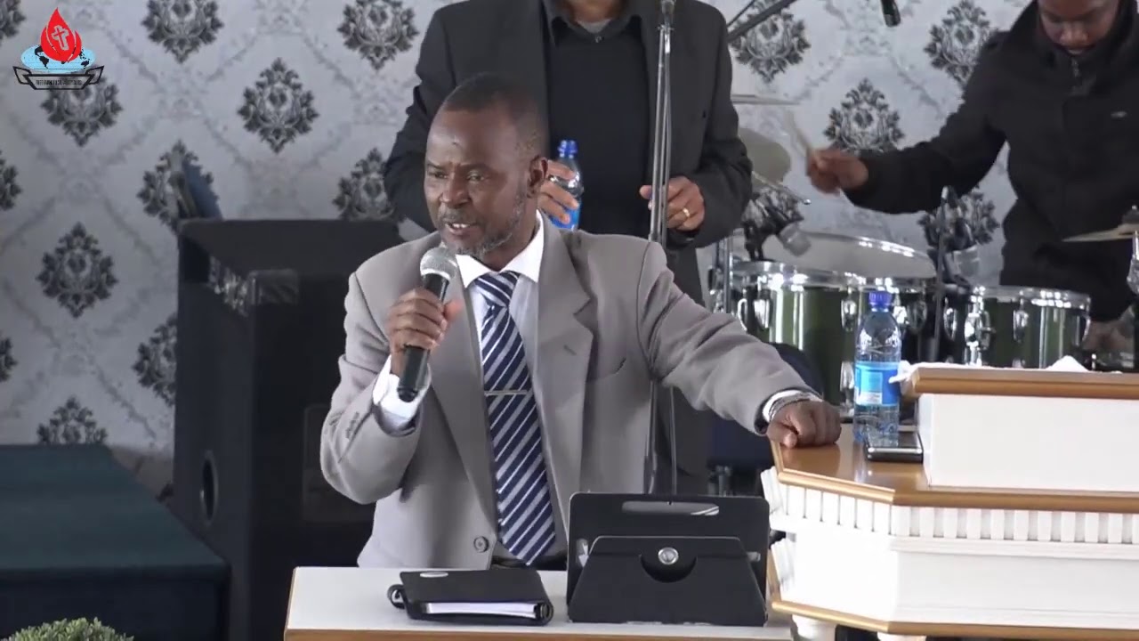 Rev L S Msibi Healing School - YouTube