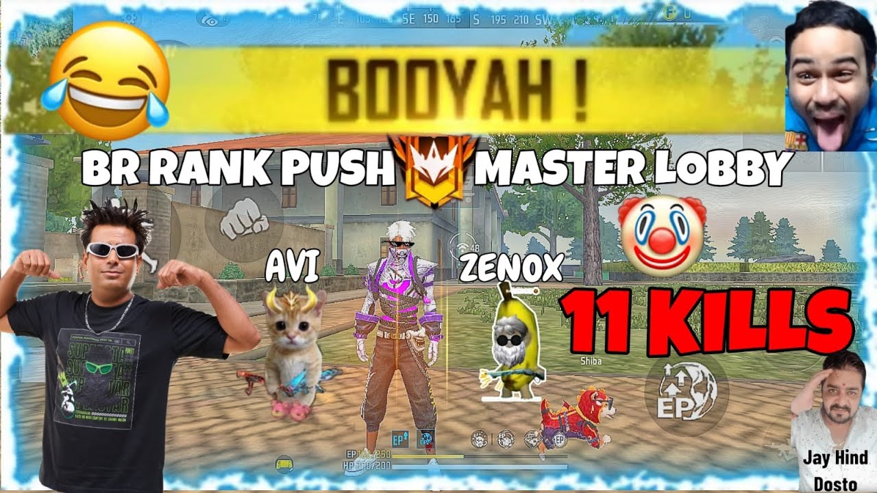 || MASTER BR RANK PUSHING || MEME GAMEPLAY || VOICE OVER || SQUAD ...