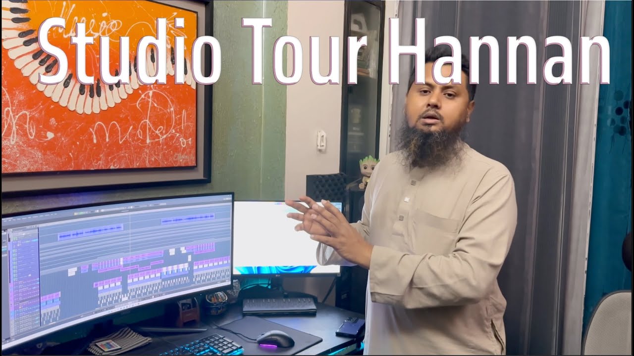 Studio Ture 14 Gen PC Tlm 107, Dyan Audio, Ultra Wide Monitor - YouTube