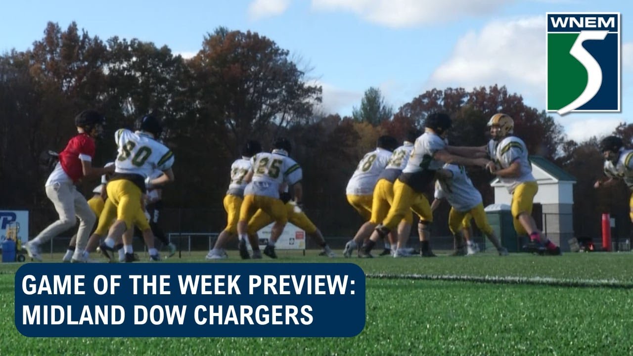 Game of the Week preview: Midland Dow Chargers - YouTube