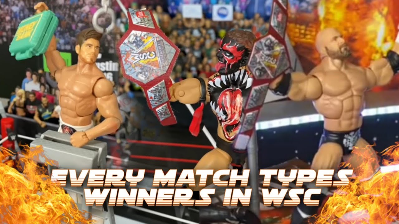 Every All WSC Match Stipulations Winners (2018-2021) - YouTube