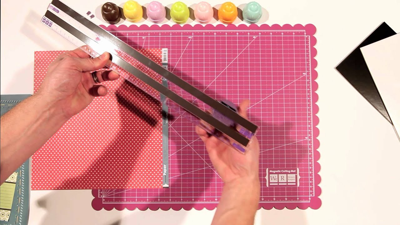 We R Memory Keepers Anywhere Twist Trimmer Demo - YouTube