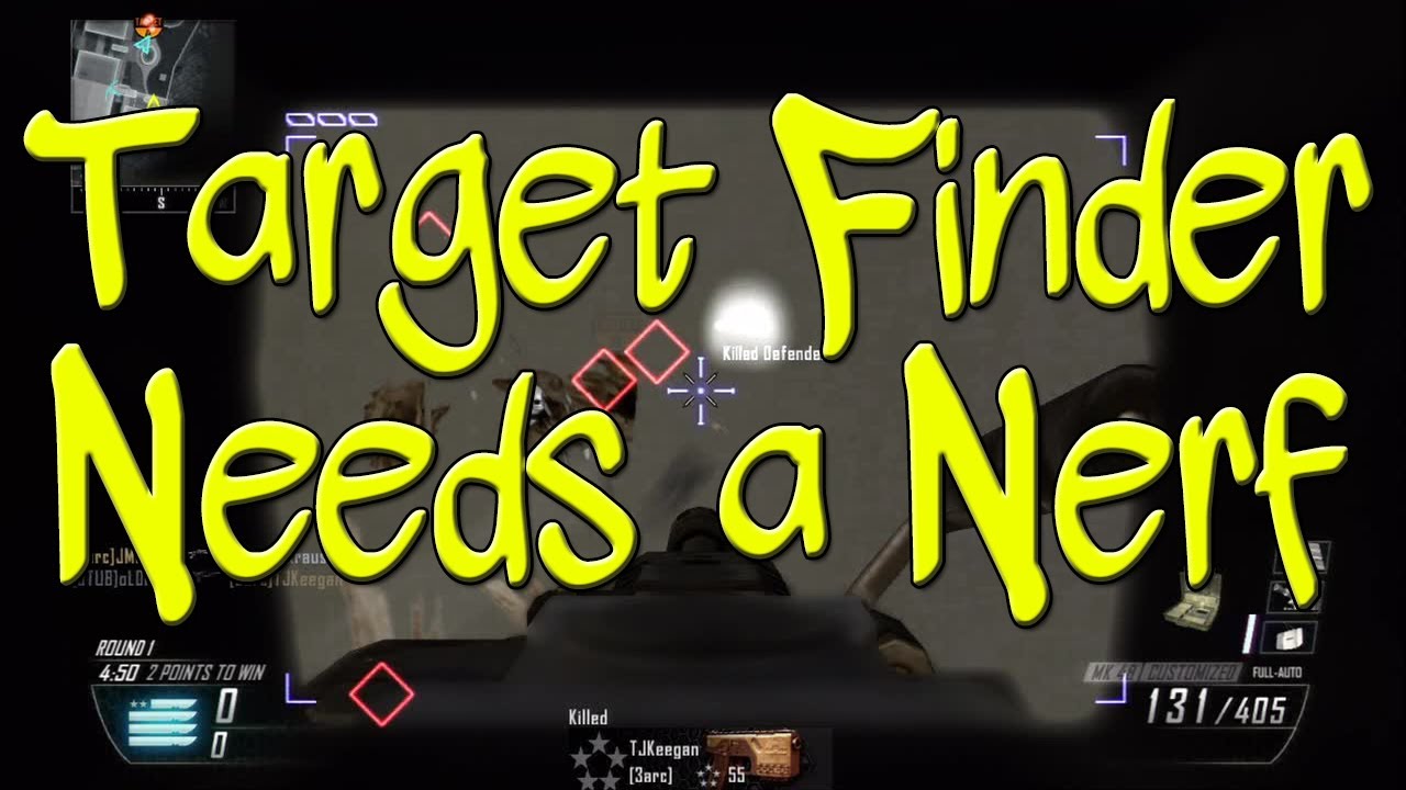 This needs to get nerfed - Target Finder - Black Ops 2 - @Treyarch ...
