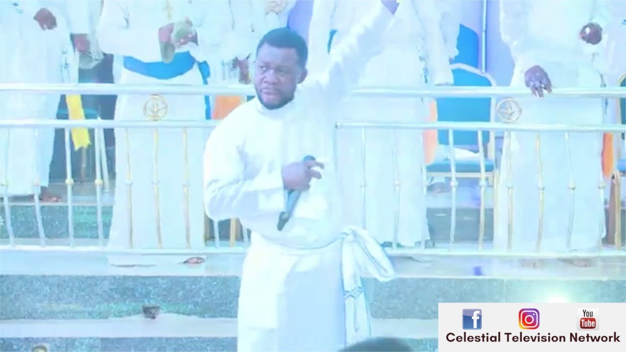 Watch Prophet Israel Oladele Genesis lead the church in Special Praises ...