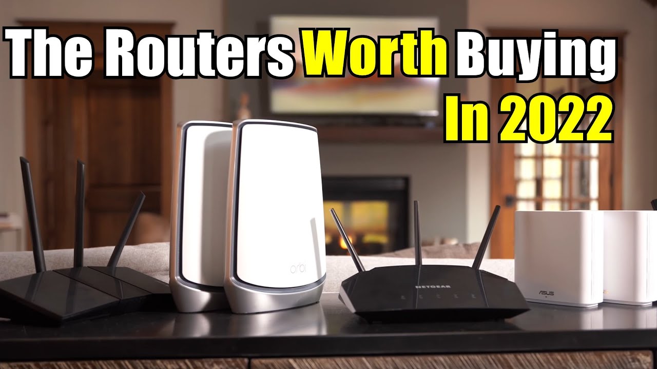 The routers worth buying in 2023 - YouTube
