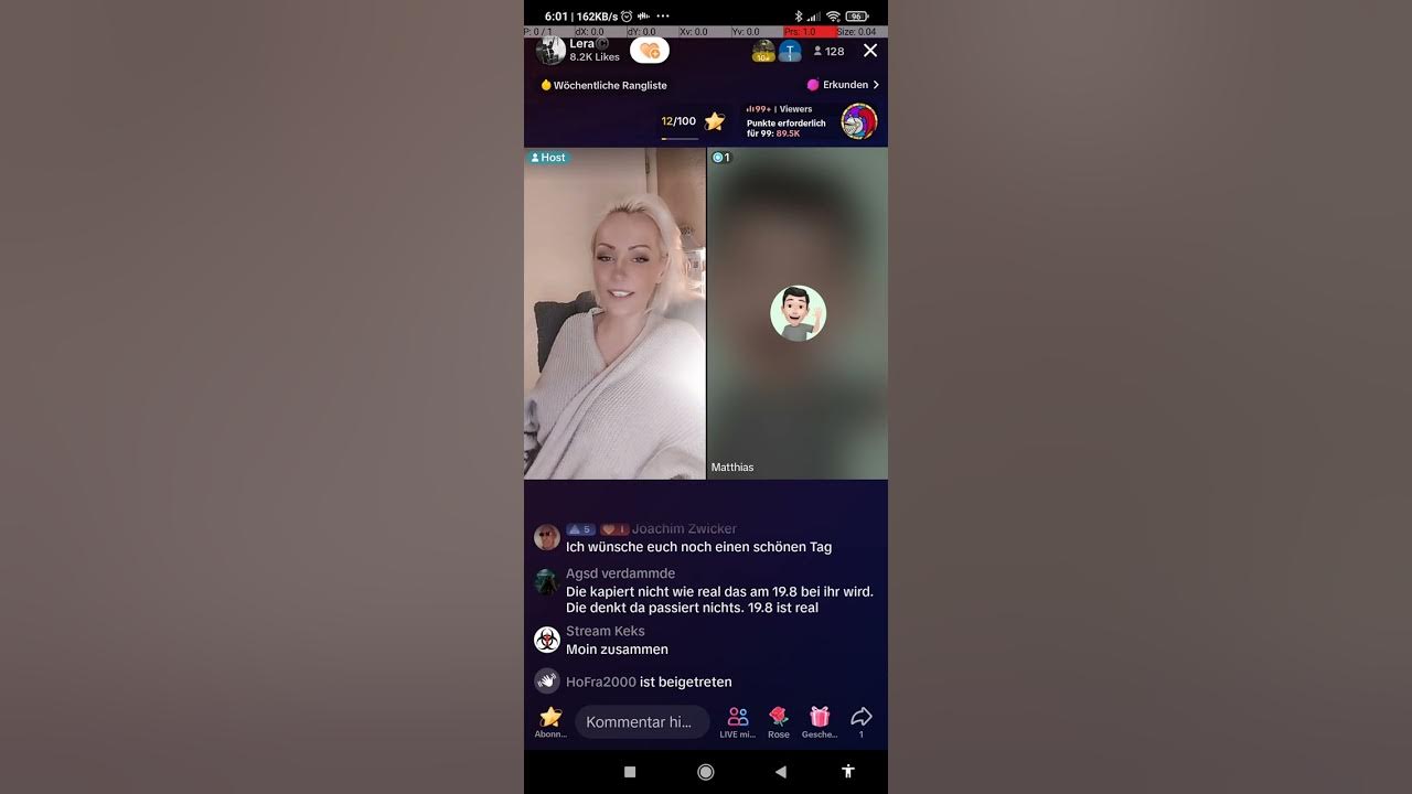 Ansage von Lera an Bronii / Birella - YouTube