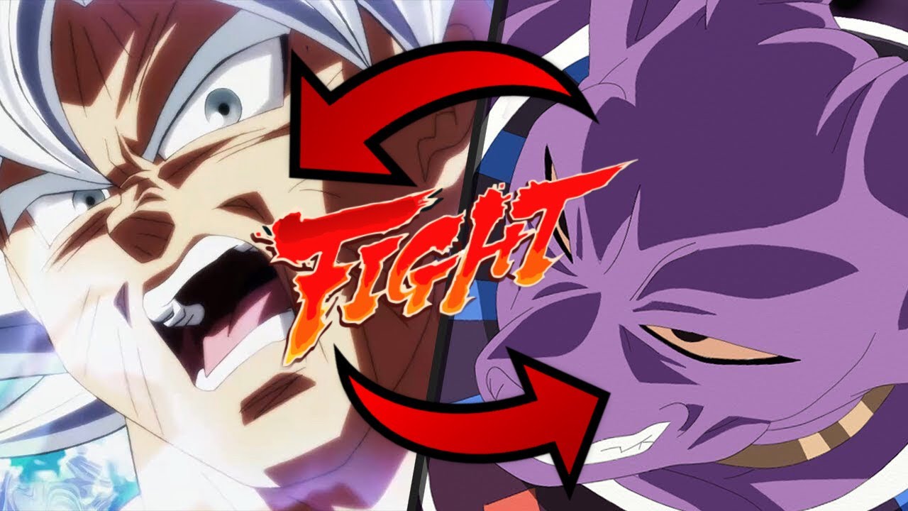 GOKU MUI VS BEERUS ! DRAGON BALL - YouTube