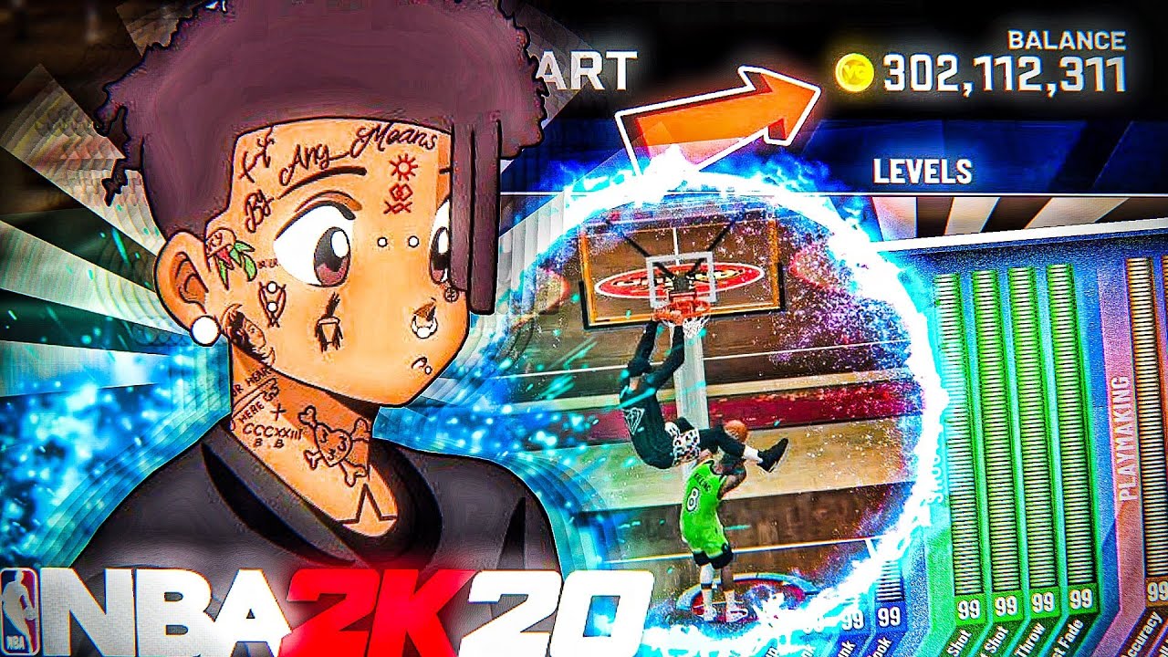 The Best UNSTOPPABLE Build in NBA 2K20! Most Overpowered Demigod Build ...