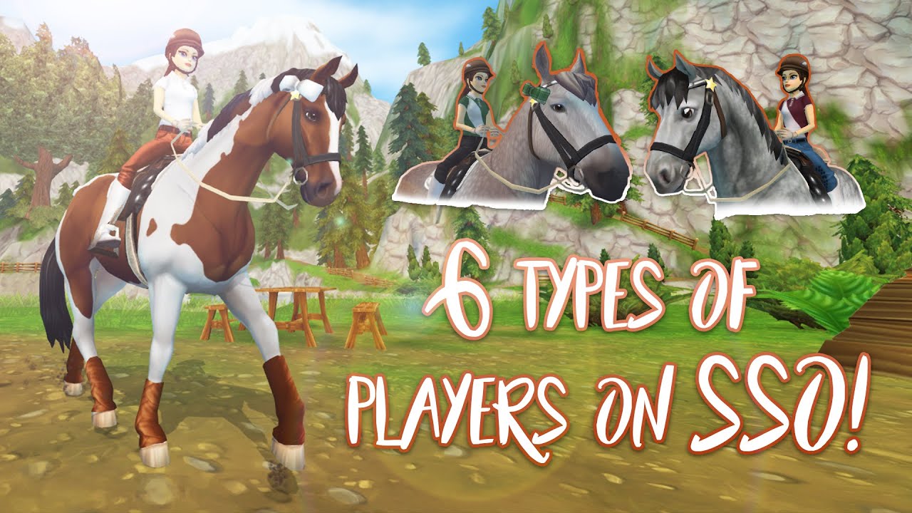 6 types of players on SSO! | Star Stable Updates - YouTube
