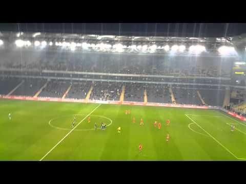 Fenerbahçe  Şener Özbayraklı golü 433 ün aldıgı orjinal video