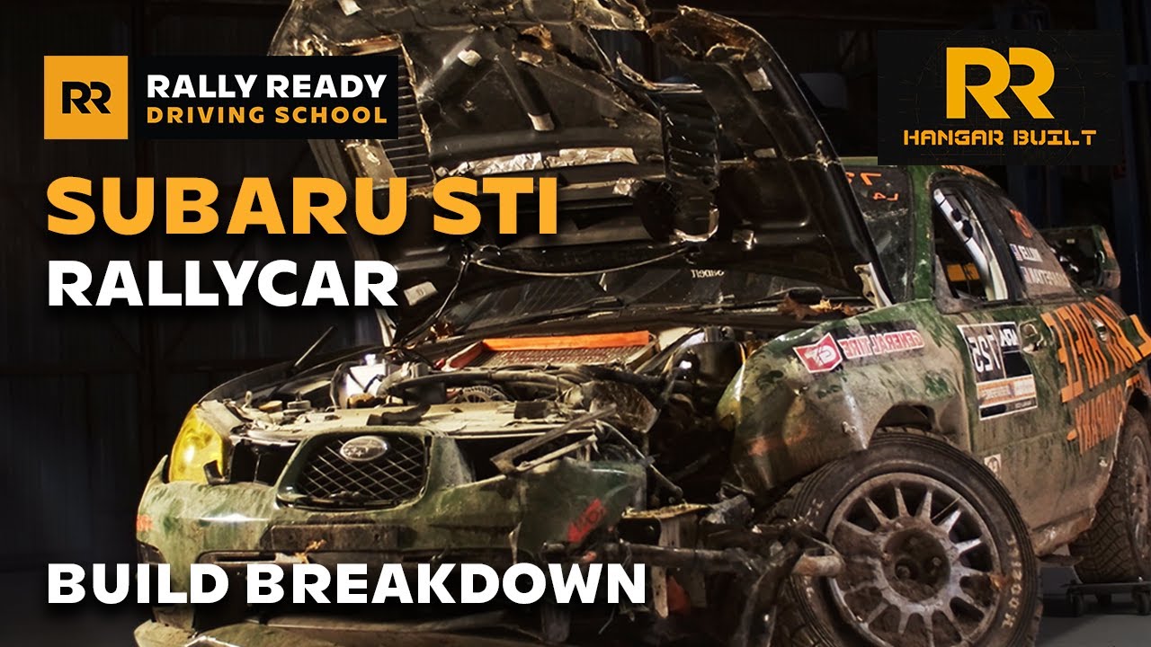 HANGAR BUILT Ep. 1: Texas Dave’s 2005 STI ARA Rally Car - YouTube